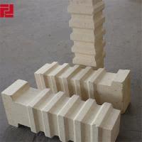 China Refractory Anchor Brick for Furnace Wall Refractoriness Common 1580° Refractoriness 1770° for sale
