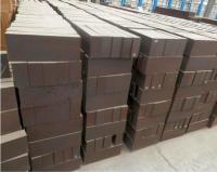 China Customized Magnesia Chrome Brick for Furnace Liner in Cement Kiln and Anode Furnace for sale