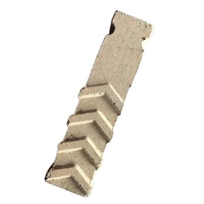 China High Alumina Bauxite Raw Material Used for Manufacturing Furnace Roof Anchor Brick for sale
