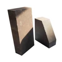 China Refractory Magnesia-Zirconia Bricks for Glass Kiln Regenerator Lower Same Performance for sale
