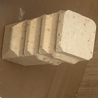 China High Alumina Bauxite Raw Material Used for Manufacturing Furnace Roof Anchor Brick for sale