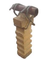 China High Alumina Bauxite Raw Material Used for Manufacturing Furnace Roof Anchor Brick for sale