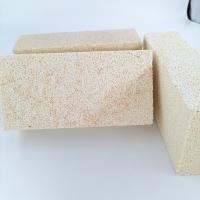 China Silica Thermal Insulation Brick for Temperature Glass Furnace Lightweight and Durable for sale