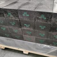 China Customized Low Creep Converter Bottom Furnace Refractory Magnesia Carbon Brick MGC Fire Brick for sale