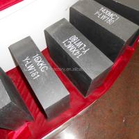 China Customized Low Creep Converter Bottom Furnace Refractory Magnesia Carbon Brick MGC Fire Brick for sale