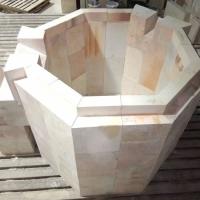 China International Standard MgO Content Second Hand AZS Blocks for Glass Industry Furnaces for sale