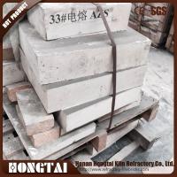 China WS type 41 33 36 AZS Blocks Made from Recycled Material for Frit/Float Glass Furnace for sale