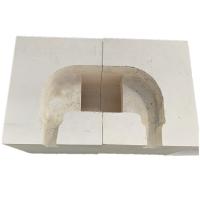 China AZS 33 36 41 Block Zirconia Corundum Refractory Brick with International Standard for sale