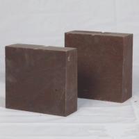 China 40 Cold Crush Strength Magnesia Chrome Refractory Brick for Glass Furnace for sale