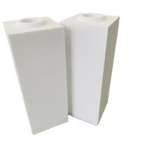 China High Temperature Kiln AZS Blocks Zirconia Corundum Refractory Brick in Customized Size for sale