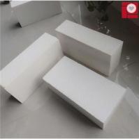 China High Temperature Kiln AZS Blocks Zirconia Corundum Refractory Brick in Customized Size for sale