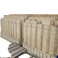 China Industrial Furnace Sintered Silica Checker Refractory Brick with Refractoriness 1790C for sale