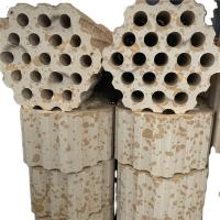 China Industrial Furnace Sintered Silica Checker Refractory Brick with Refractoriness 1790C for sale