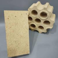China High Alumina Refractory Bricks for Heating Furnace Lining 1300-1580oC*2h Linear Change for sale