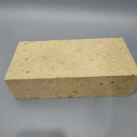 China High Alumina Refractory Bricks for Heating Furnace Lining 1300-1580oC*2h Linear Change for sale