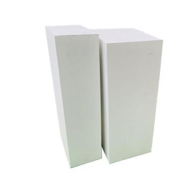 China AZS 33 36 41 Pool Wall and Bottom Electro-Fused Zirconia Corundum Brick for Glass Kiln for sale