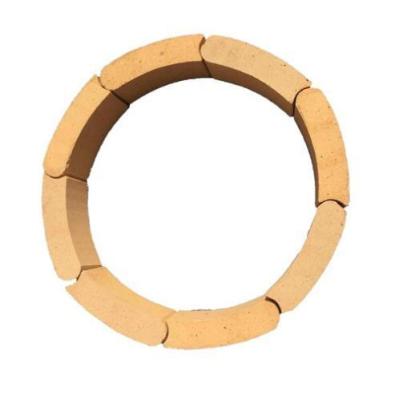 China Universal Arc Smelting Furnace Lining Material High Alumina Fireclay Refractory Brick for sale