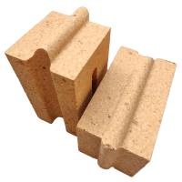 China High Temperature Industry Furnace Alumina Block LZ-55 with SiC Content % and Special Shape for sale