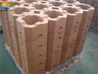 China CrO Content 0.01-0.3% MAX Magnesia Bricks for Tunnel Kiln in Industrial Furnaces for sale