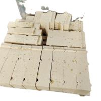 China Silica Fire Brick with Punching Processing Service and Cold Crush Strength of 22-32 for sale