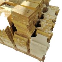 China Silica Fire Brick with Punching Processing Service and Cold Crush Strength of 22-32 for sale