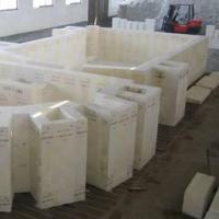 China Customized Zirconium Corundum AZS Block Refractory Bricks for High Temperature Furnaces for sale