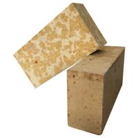 China Silica Brick Refractory High Purity and High Temperature for Glass Kiln Regenerator Roof for sale