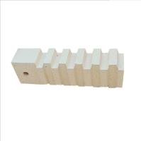 China Temperature and Wear Resistant Alumina Refractory Bricks with Anchored Construction for sale