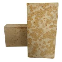 China Silica Brick Refractory High Purity and High Temperature for Glass Kiln Regenerator Roof for sale