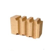 China Temperature and Wear Resistant Alumina Refractory Bricks with Anchored Construction for sale