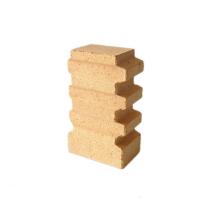 China Temperature and Wear Resistant Alumina Refractory Bricks with Anchored Construction for sale