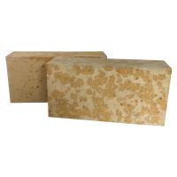 China Silica Brick Refractory High Purity and High Temperature for Glass Kiln Regenerator Roof for sale