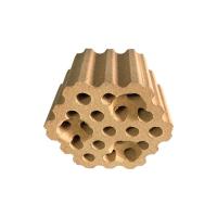 China Customizable High Alumina Checker Bricks for Furnace Liner Hot Air Stove Regenerator for sale