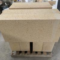 China International CaO and MgO Content Fireclay Block for Float Glass Furnace Tin Bath Bottom for sale