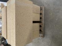 China International CaO and MgO Content Fireclay Block for Float Glass Furnace Tin Bath Bottom for sale
