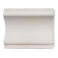 China Zircon Corundum Bricks 33 36 41 for High Temperature Refractory in Glass Furnace for sale