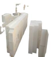 China Zircon Corundum Bricks 33 36 41 for High Temperature Refractory in Glass Furnace for sale
