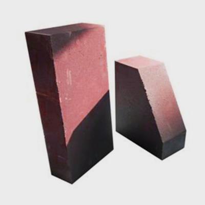 China Industry Furnace Magnesia Chrome Brick with 12% CrO Content and High Refractoriness for sale