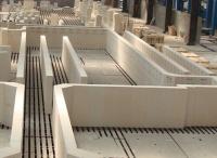 China BULK DENSITY 3.75-3.95g/cm3 Used Glass Furnace Upper Structure AZS Brick for Moulding for sale