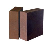 China Industry Furnace Magnesia Chrome Brick with 12% CrO Content and High Refractoriness for sale