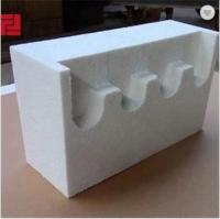 China Versatile Zircon Corundum Bricks in Different Shapes and Sizes for Moulding Applications for sale