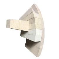 China Calcined Bauxite Fire-Proof High Alumina Brick for Hot Air Furnace Manufactured for sale