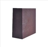 China Refractory Magnesia Chrome Brick for Rotary Kiln High Temperature Resistant Red Fire Brick for sale