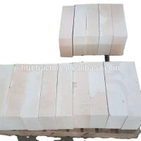 China Standard SiO2 Content Secondhand AZS Brick for Fused Cast Refractory in Glass Kilns for sale