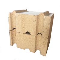 China 1300-1580 oC*2h Linear Change Fire Brick SK34 for Temperature Industrial Applications for sale