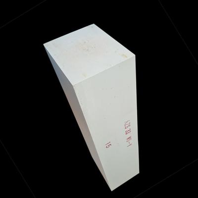 China High Alumina Content 4% AZS Refractory in Brick Shape for Glass Furnace Production for sale