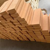 China 1300-1580 oC*2h Linear Change Fire Brick SK34 for Temperature Industrial Applications for sale