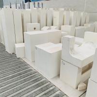 China High Erosion Resistance Azs Refractory Brick for Glass Furnace Tank from Henan Hongtai for sale