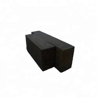 China High Temperature Resistance Magnesia Carbon Bricks for Steel Ladles Refining Furnaces for sale