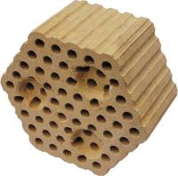 China Al2O3 Alumina Clay Checker Brick for 17-Hole and 29-Hole Hot Blast Stove Customization for sale